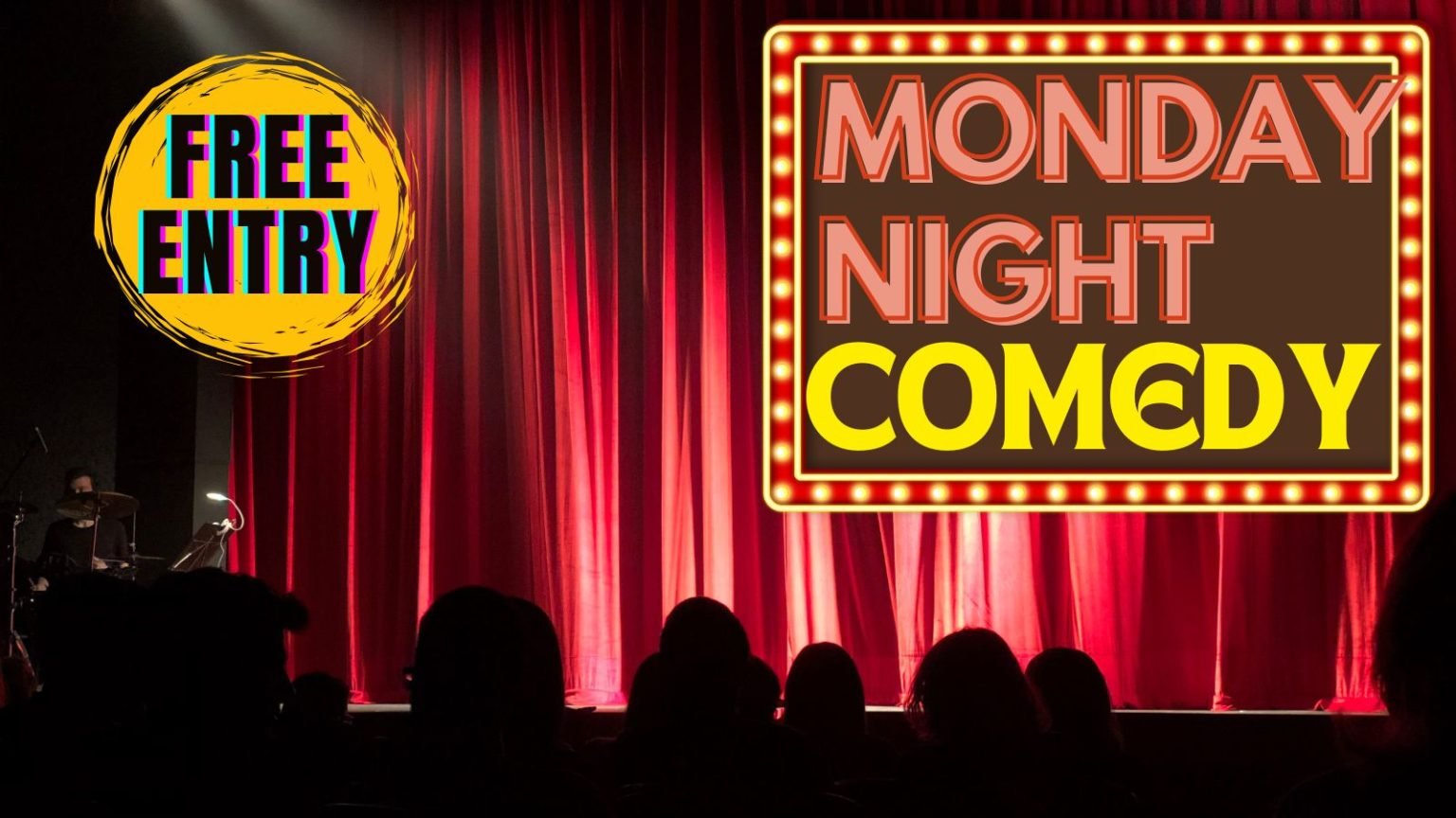 Comedy Nights Near You - Open Mics & Stand Up Look Lively